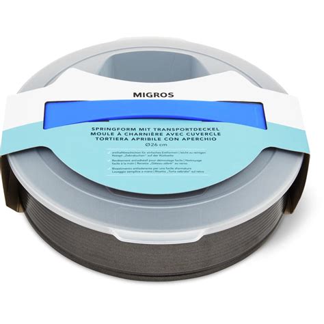 Migros Kitchen And Co Basic · Moule à Charnière Avec Couvercle · 26 Cm