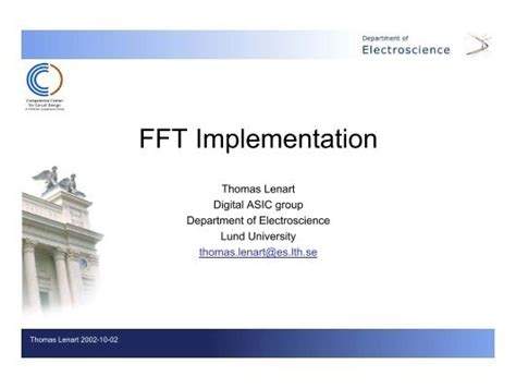 Fft Implementation