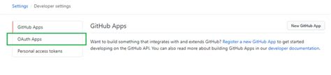 How To Configure An Oauth App From Github Geeksforgeeks