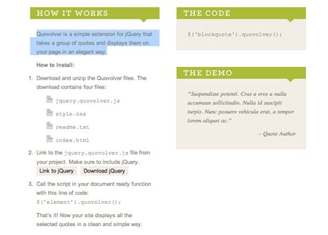 30 Most Useful Jquery Plugins Developer Drive