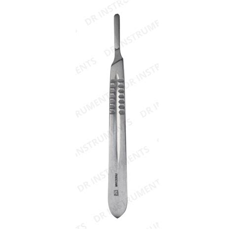 Scalpel Handle 4 Stainless Steel Nebraska Scientific