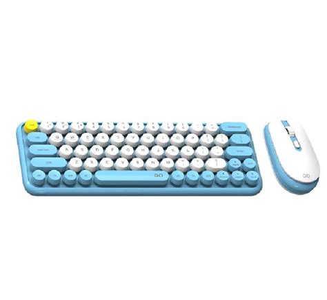 Fantech Wk896 Go Mochi65 Wireless Office Combo Blue Mm