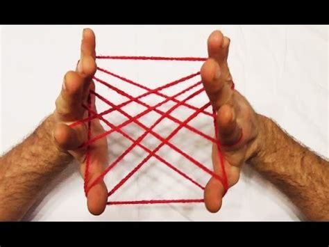 Fun Hammock String Figure String Trick Walkthrough YouTube