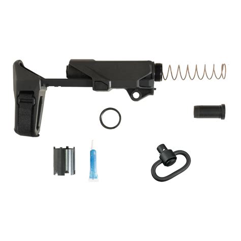 Sb Tactical Sb Tactical Hbpdw Ar Brace 556 300blk Buffer Spring Short Buffer Brace System