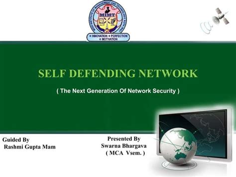 Self Defending Network PPTX