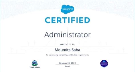 Moumita Saha On Linkedin Salesforcecertified Pwcindia Salesforce Journey2salesforce 17