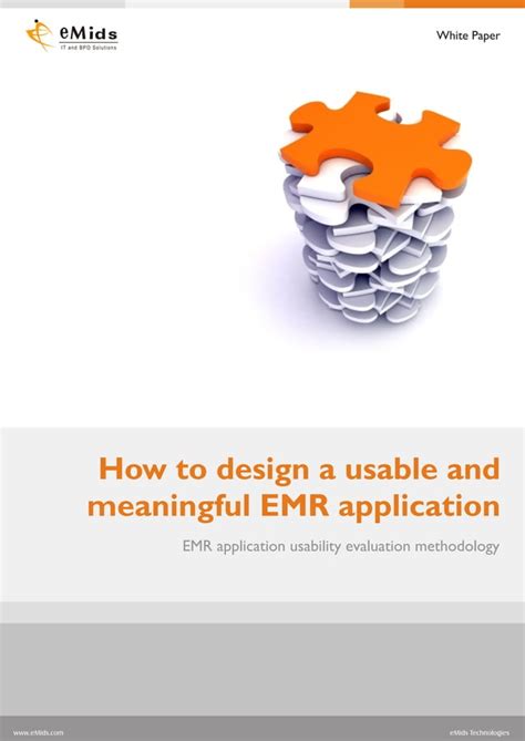 How To Design Usable Emr Ehr Application Pdf
