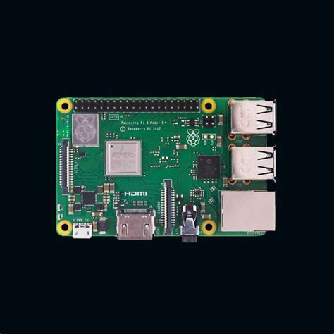Raspberry Pi 3 Model B Quad Core 1 2GHz 64 Bit CPU WiFi Bluetooth Free Shipping ThanksBuyer