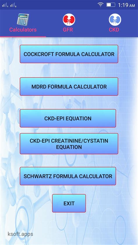 Egfr Calculator Apk Download For Android Latest Version