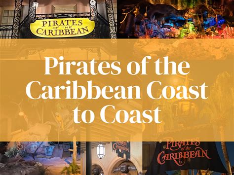 Pirates Of The Caribbean Disneyland Vs Disney World