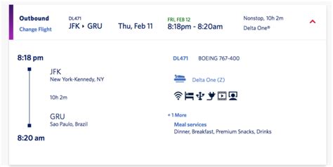 Amazing Deal 478 New York São Paulo Delta One Business Class Points