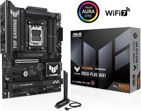 Asus Tuf Gaming B850 Plus Wifi Amd Am5 B850 Atx Motherboard 1421 80a