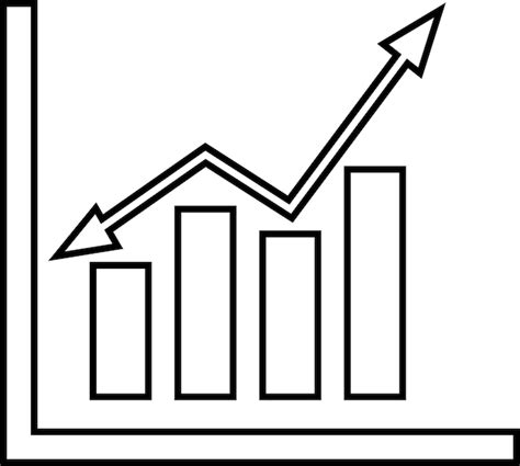 Premium Vector Analysis Chart Graphical Report Icon Outline Vector