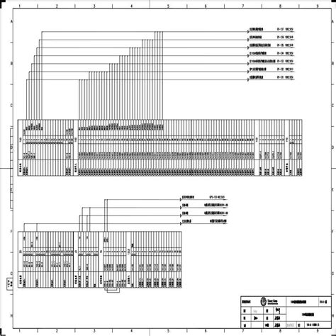 110 A1 1 D0202 25 110kv母线及公用测控柜端子排图 Pdf 建筑设计规范 土木在线