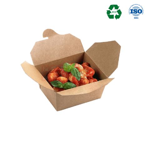 2 Kraft Fold Box 900 Ml