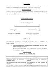 Parametric Test Week Docx Parametric Test If The Information About The Population Is