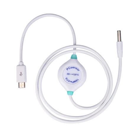 Portable Mini USB Electronic Thermometer and Hygrometer Mobile Phone ...