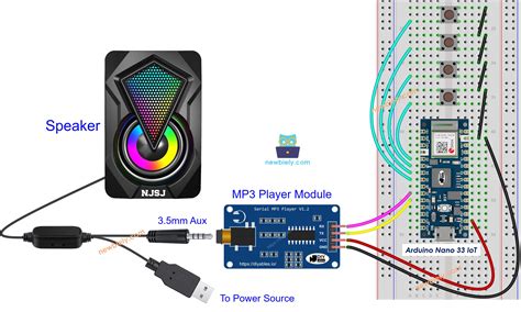 Arduino Nano 33 Iot Mp3 Player Arduino Nano 33 Iot Tutorial