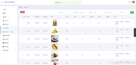 Nodejs毕设校园外卖点餐系统（程序论文）校园订餐系统论文选题目的 Csdn博客