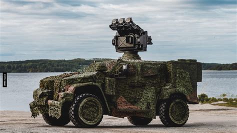 TeknologiPertahanan SAAB Gandingkan Sistem Pertahanan Udara Pada Kenderaan Tempur OSHKOSH JLTV