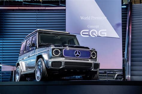 Mercedes Benz Reveals All Electric G Class Prototype Businesstech