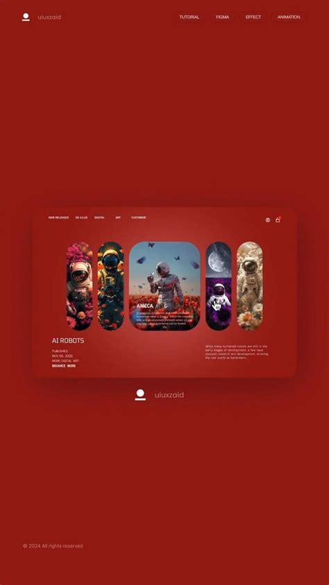 Carousel Animation Animation Web Design Interactive Web Design