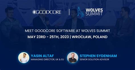 Goodcore Software Limited On Linkedin Wolvessummit Startups Softwaresolutions
