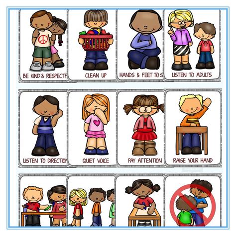 Classroom Rules 3219406 Clipart Library