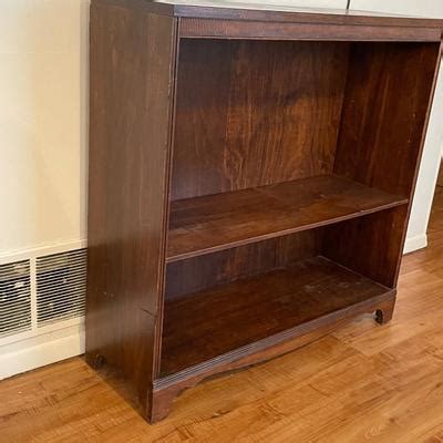 Vintage Wood Shelf EstateSales Org