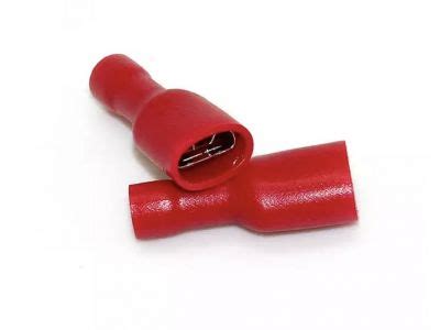 Female Insulated Electrical Crimp Terminal