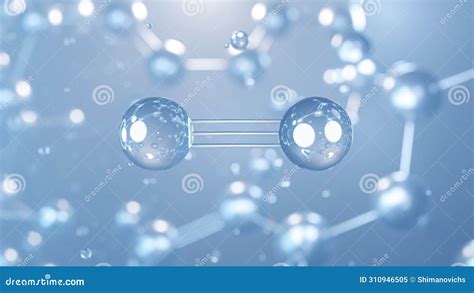 Silicon Carbide Molecular Structure 3d Flat Model Carborundum