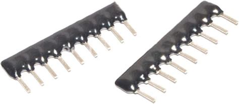 Yfcdzvbh 30pcs Dip Exclusion Red Resistor Array 9pin 1k Ohm A102j 1kr Red De