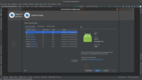 Hello World Program In Android Techvidvan