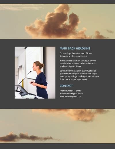 Sex Education Flyer Template Mycreativeshop