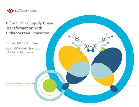 Loréal Talks Supply Chain Transformation With Collaborative Execution Docslib