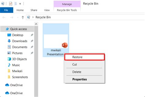 How To Recover PPT Files On Windows 10 11