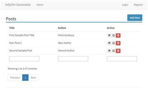 Multi Column Search Box In Datatables With Infyom Laravel Generator By Mitul Golakiya Medium