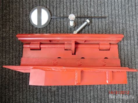 Башмак сбрасывающий - колесосбрасыватель КСБ-Р ручной привод, купить ...