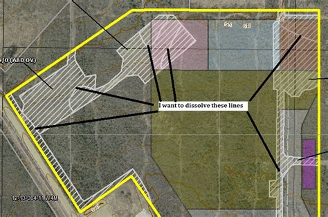 Dissolve Polygon Symbology Esri Community