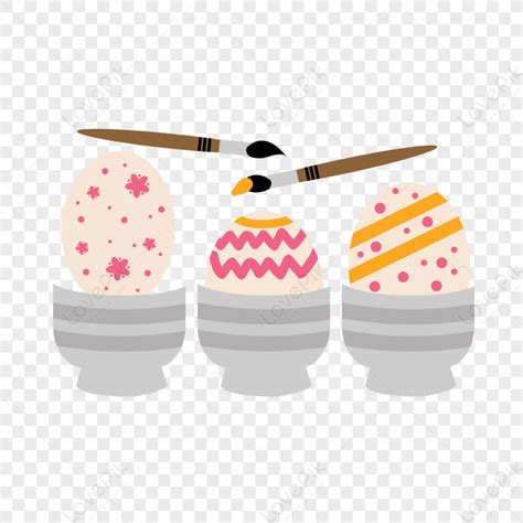 Svg 손으로 그린 만화 부활절 달걀 요소svg브러시 Png 일러스트 무료 다운로드 Lovepik