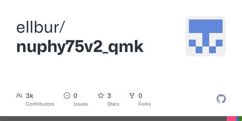 GitHub Ellbur Nuphy V Qmk