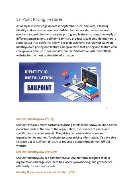 SailPoint Identity IQ Training In India Sailpoint IdentityIQ Training By Akhil Ariga Issuu