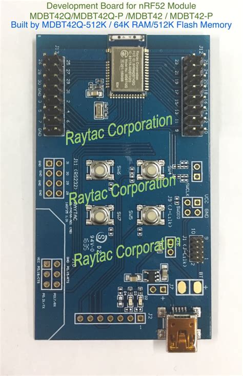 Raytac Corporationwireless Module Manufacturerhow To Use Raytac Mdbt42q Nordic Nrf52832 Demo