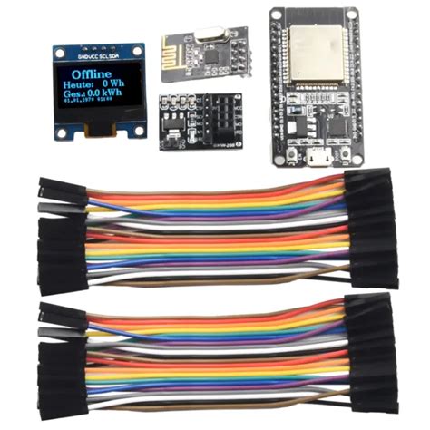 Opendtu Esp32 Nrf24l01 Cable Display Module Socket With Wide Compatibility 3249 Picclick Au