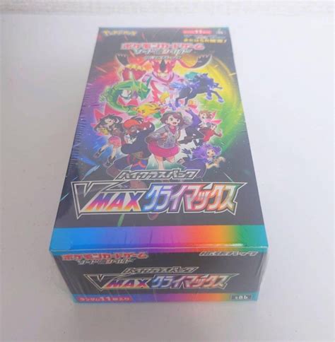 Yahooオークション Vmaxクライマックス 1box シュリンク付き ポケモ