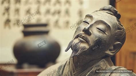 Ai创作图中医塑像 张衡蜡像 扁鹊泥塑 神医蜡像 杜康像 韩愈蜡像 杜甫泥像 中医蜡像 杜甫蜡像 李白泥塑 陈抟泥塑 陶塑杜甫 张仪人像 中医