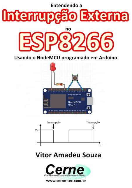 Entendendo A Interrupção Externa No Esp8266 Usando O Nodemcu Programado