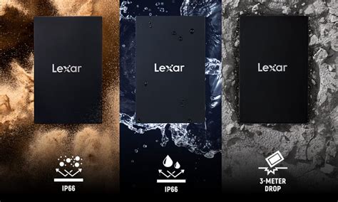 Lexar Rugged Armor Portable High Performance Ssd Storage Geeky Gadgets