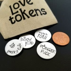 Sex Love Tokens Lovers Pocket Coins Naughty Stone Adult Date Night Gift Sex Game Mature