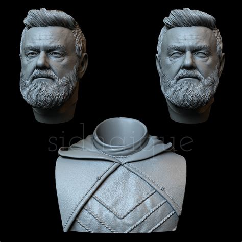 3d File Ray Stevenson As Baylan Skoll 👤・design To Download And 3d Print